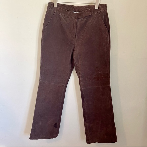 Chadwicks | Pants & Jumpsuits | Vintage Brown Leather Pants | Poshmark